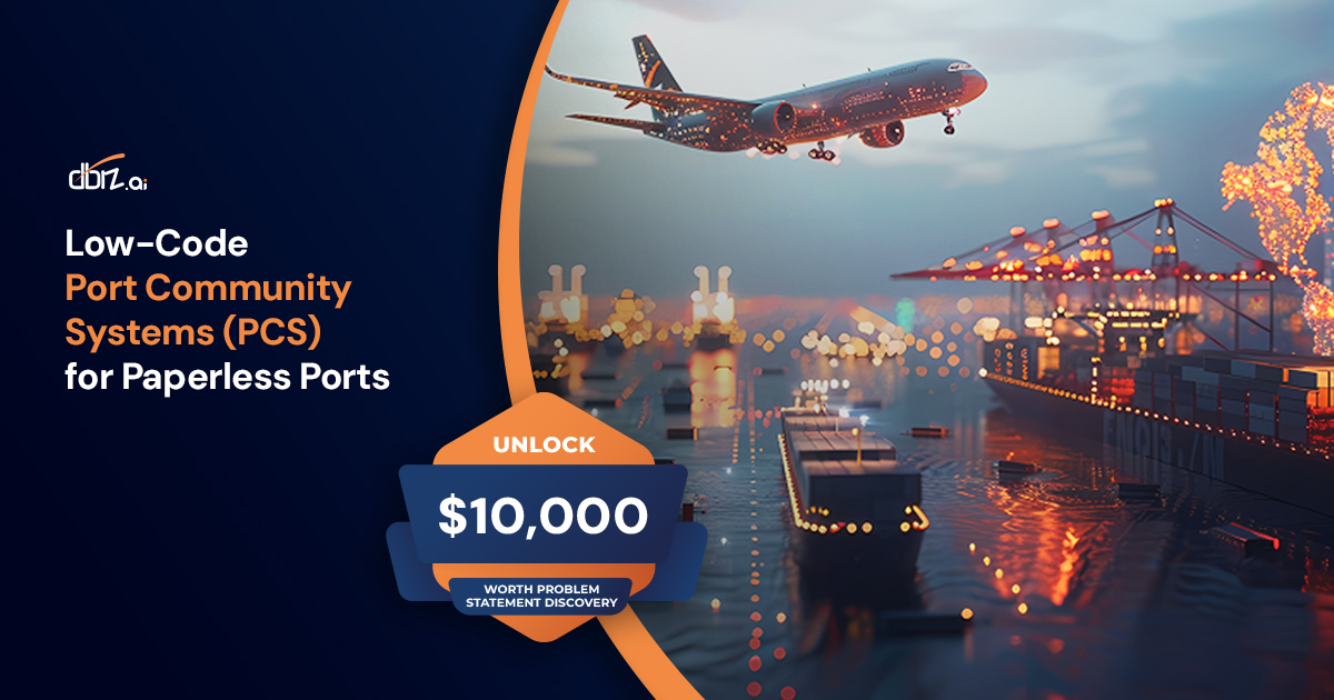 Low-Code Port Community Systems (PCS) for Paperless Ports | DBiz.ai