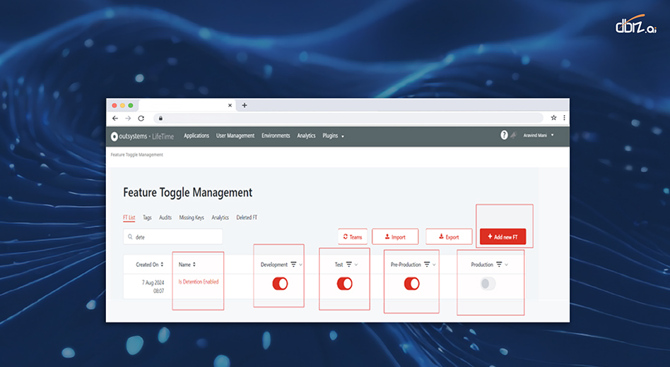 Optimize Deployments with OutSystems Feature Toggle